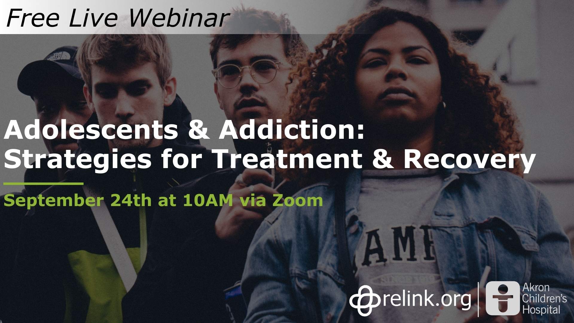 9 24 Webinar Adolescents And Addiction Strategies For Treatment And